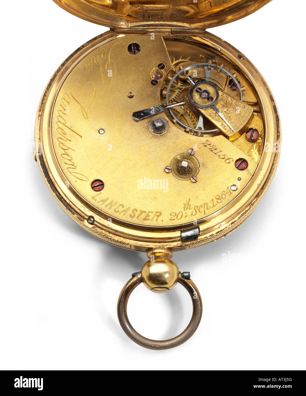 Lancaster watchmakers hi-res stock photography and images - Alamy