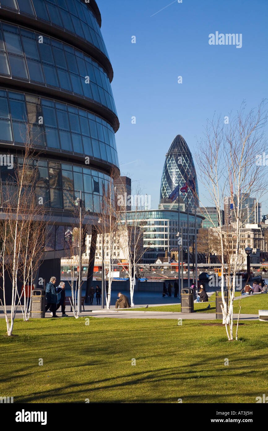 Gherkin building interior hi-res stock photography and images - Alamy
