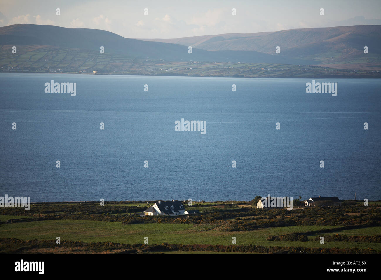 Sunset on the Ring of Kerry, County Kerry, Ireland Stock Photo - Alamy