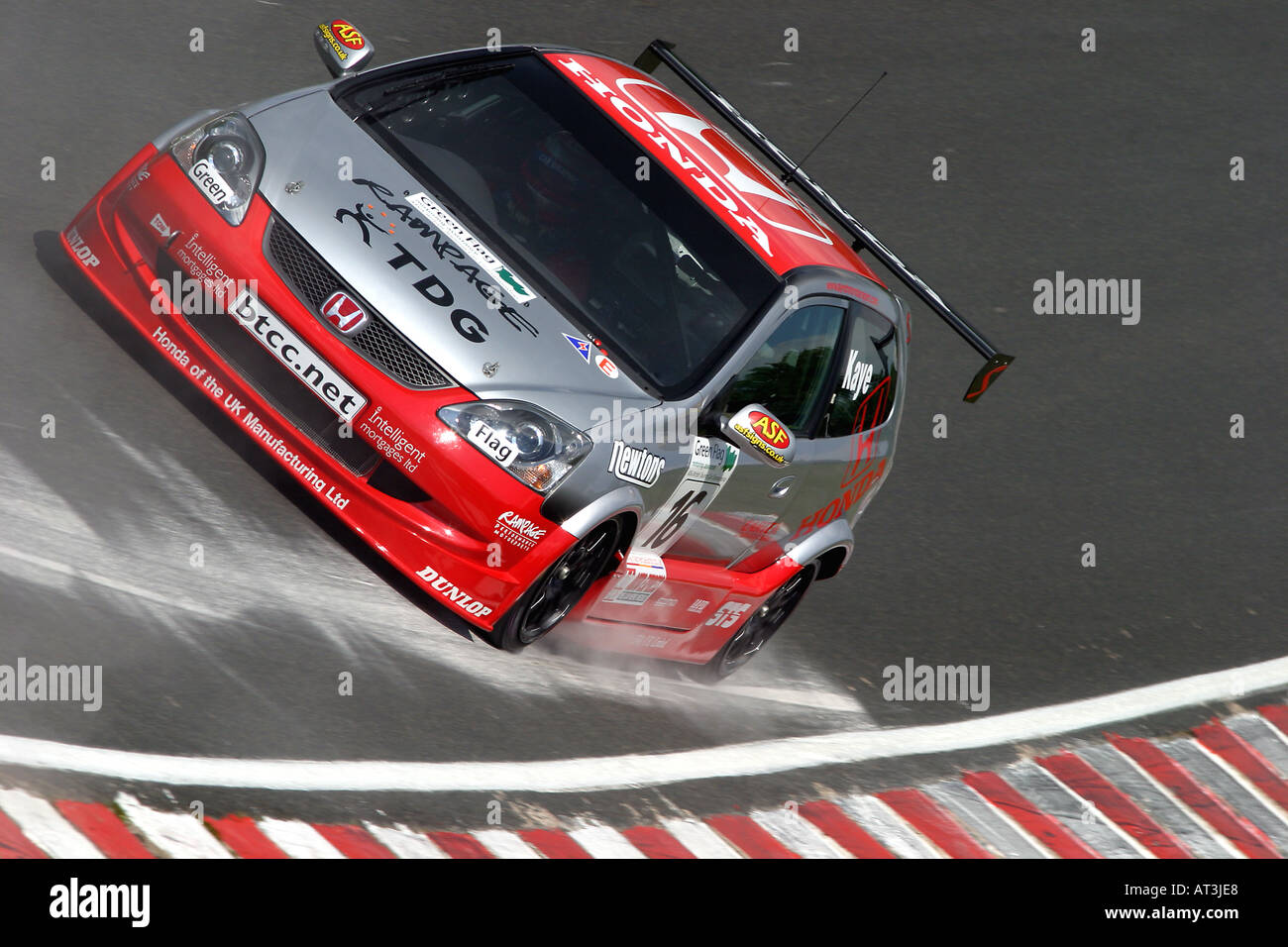 Honda (Kaye) @ British Touring Car Championship Stock Photo - Alamy