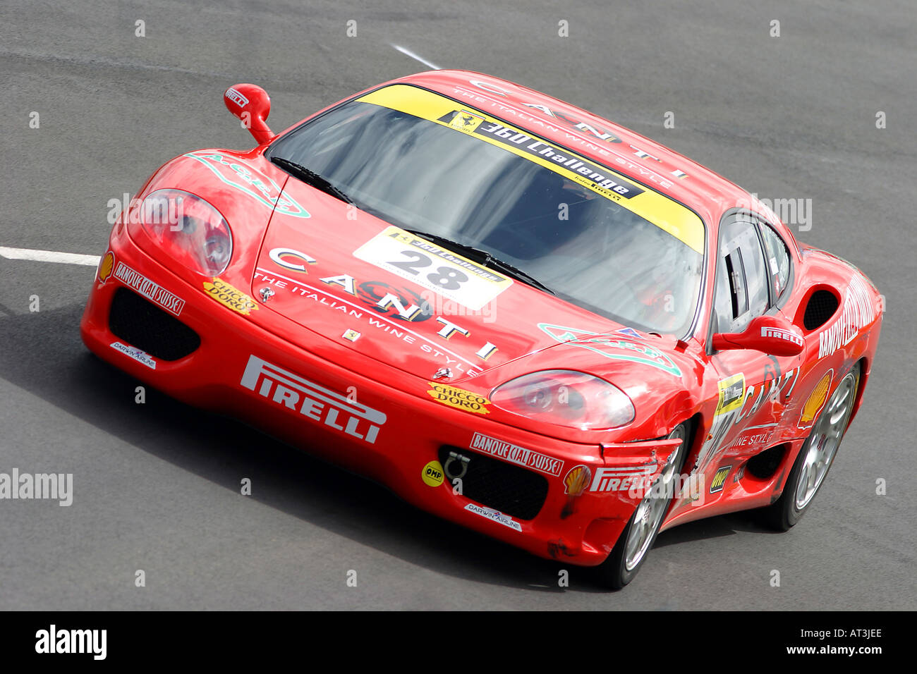 Ferrari 360 challenge hi-res stock photography and images - Alamy