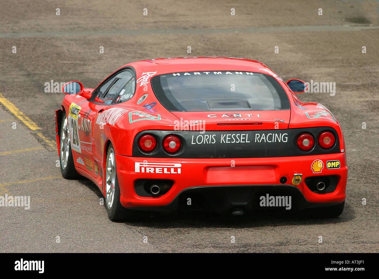 Side view ferrari 360 hi-res stock photography and images - Alamy