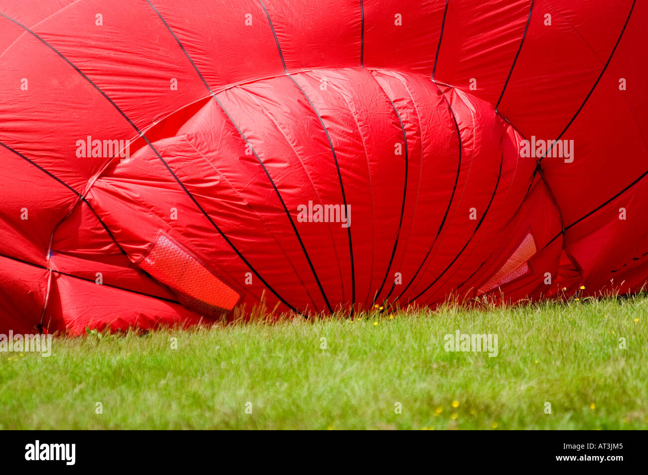 parachute on the ground Stock Photo - Alamy