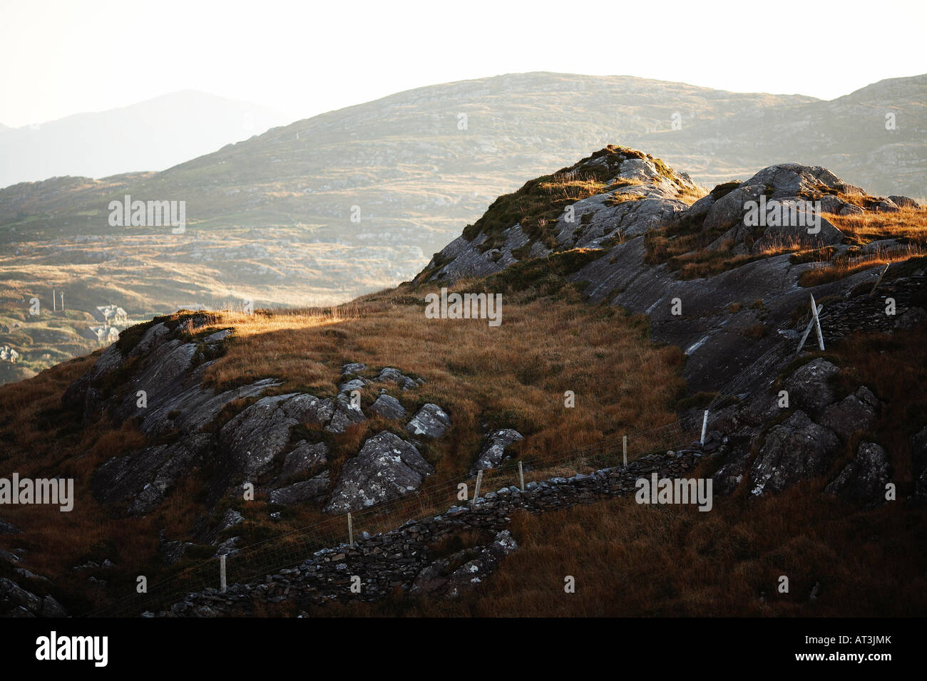 Sunset on the Ring of Kerry, County Kerry, Ireland Stock Photo - Alamy