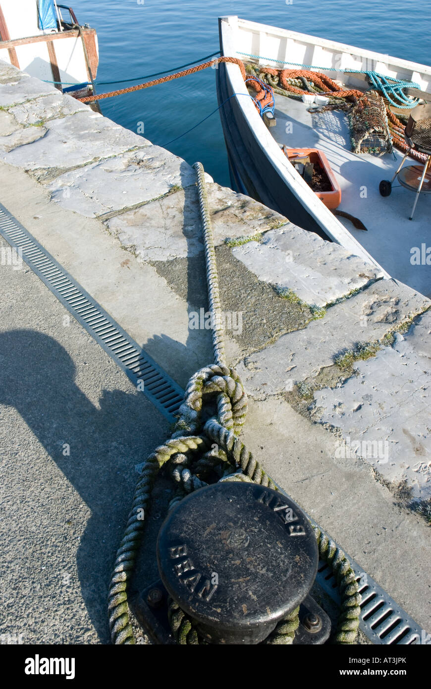 Secured boat hi-res stock photography and images - Alamy