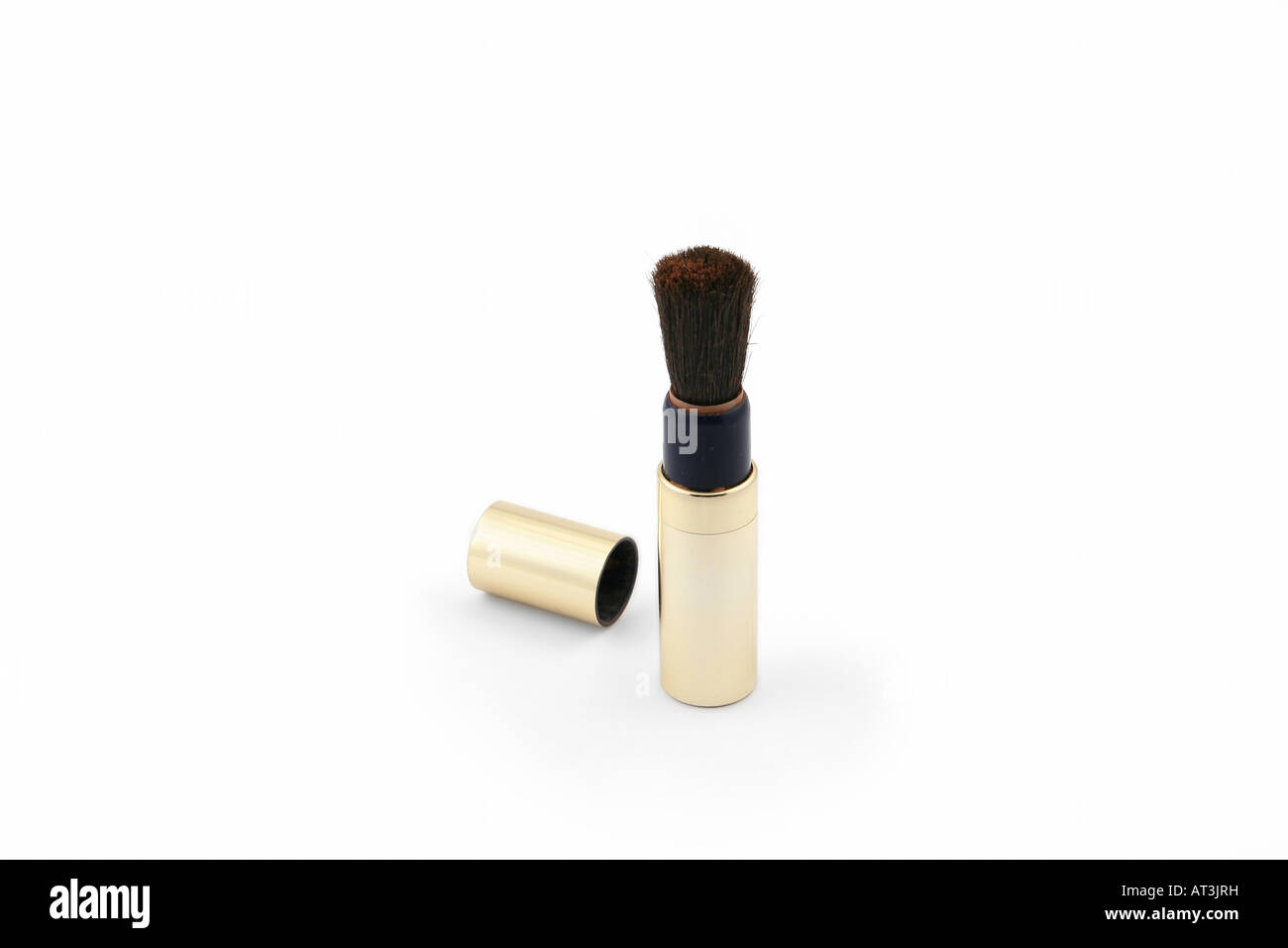 Beautiful woman golden makeup Cut Out Stock Images & Pictures - Alamy