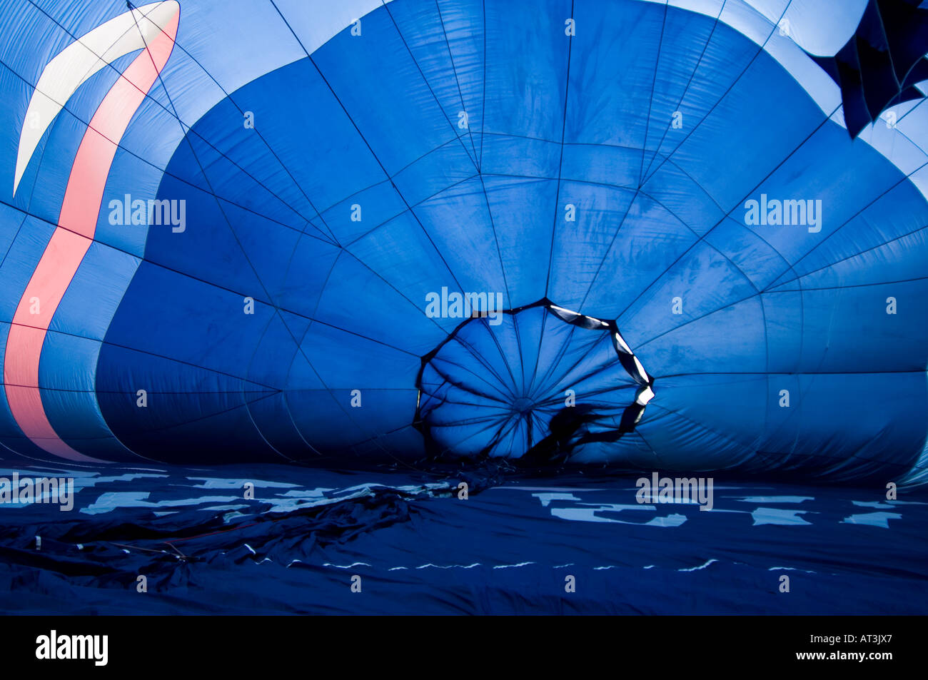 envelope of hot air balloon Stock Photo - Alamy