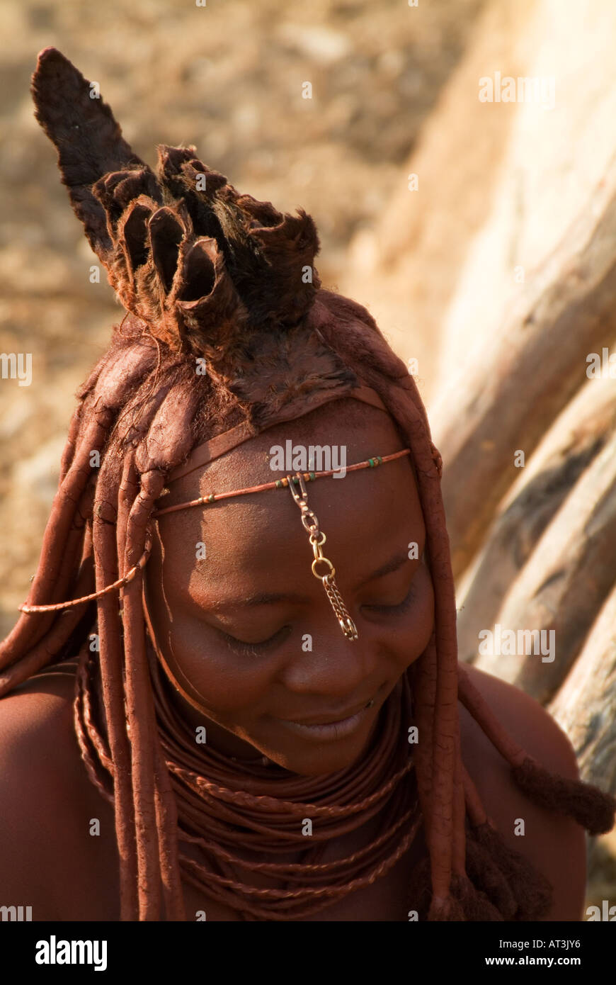 Married himba woman hi-res stock photography and images - Alamy