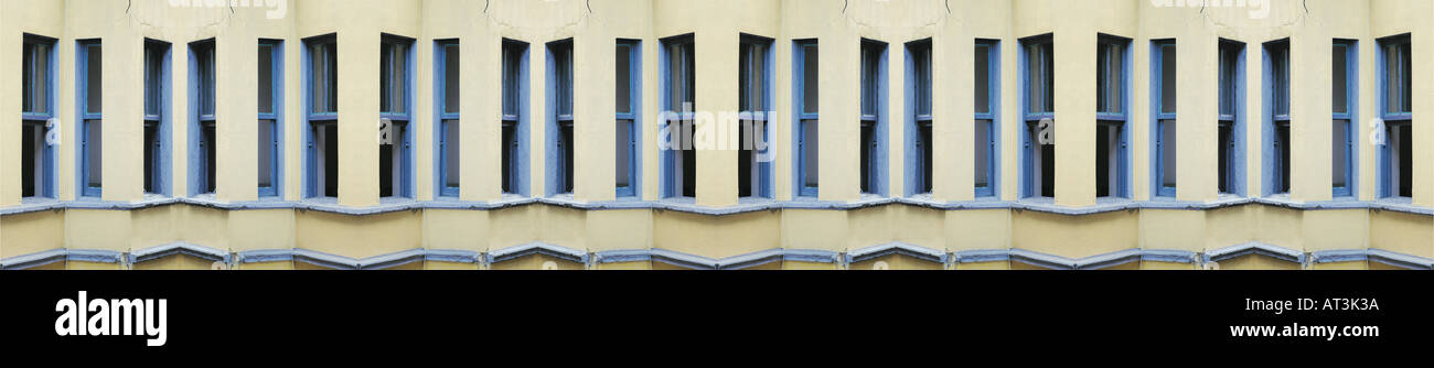 symmetry window Stock Photo - Alamy