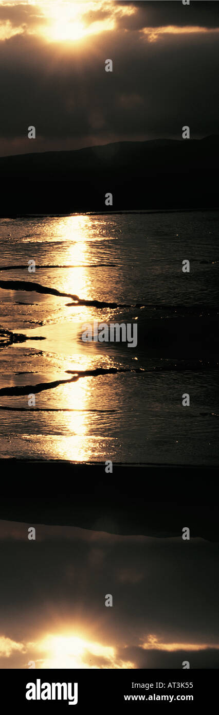 sun set and photo montage Stock Photo - Alamy