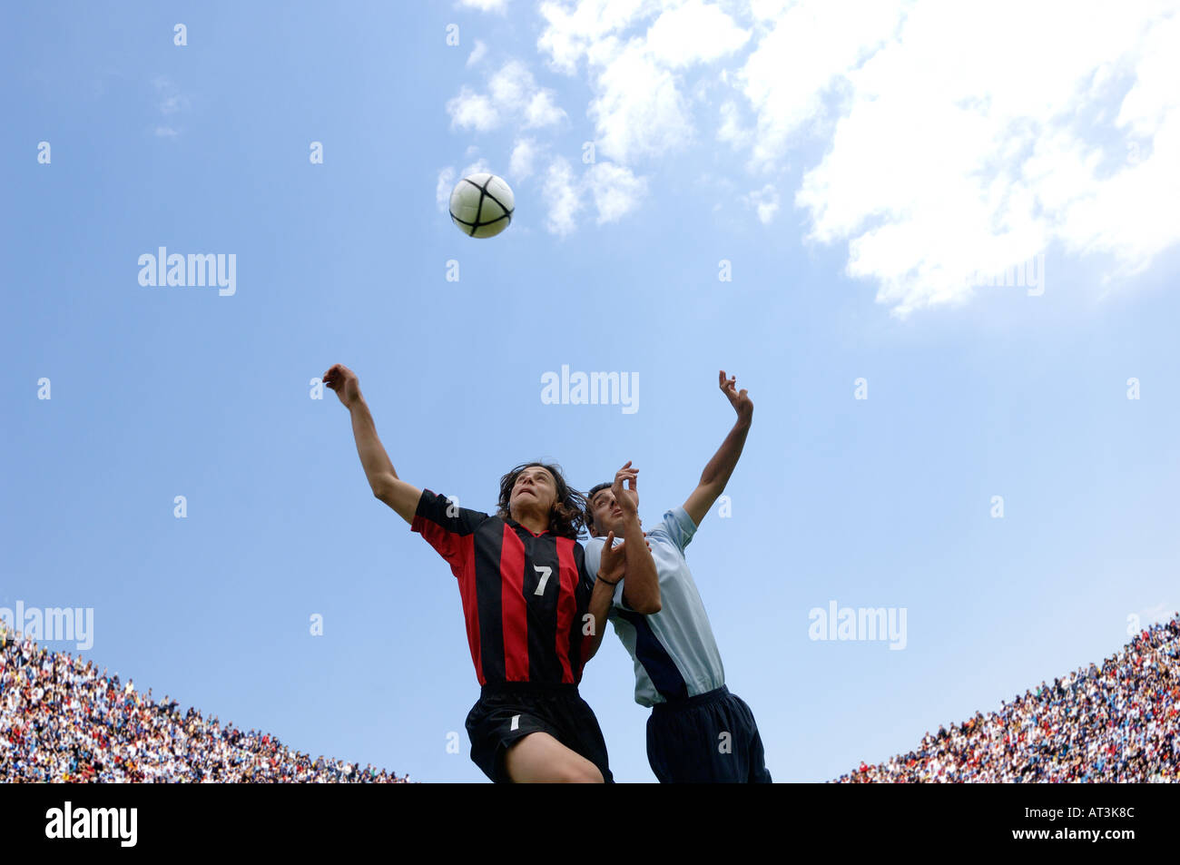 Action jump jumping heading header hi-res stock photography and images ...