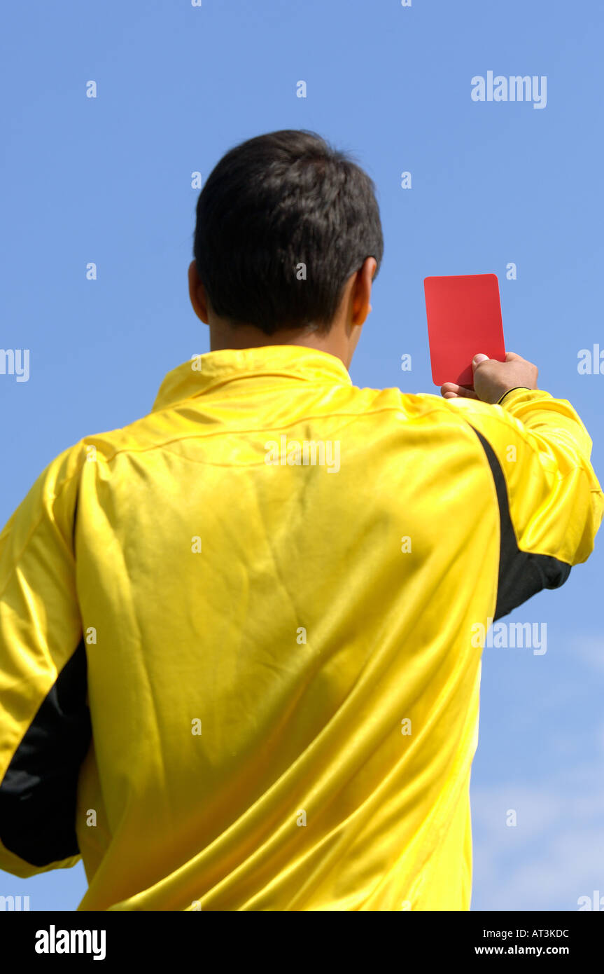 Expulsion red card hi-res stock photography and images - Alamy