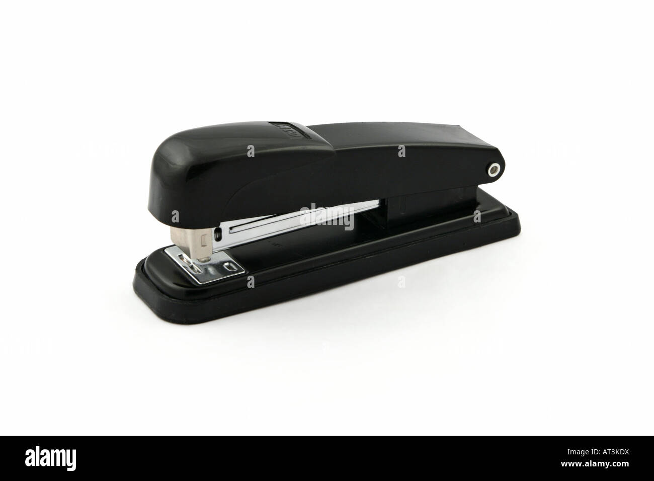 Black office stapling machine hi-res stock photography and images - Alamy