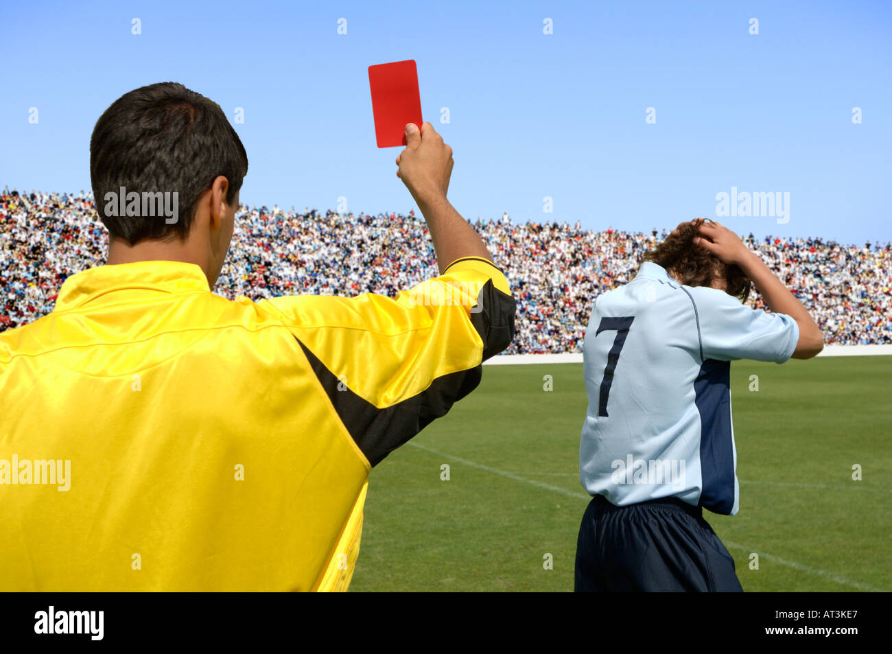 Football despair disappointment dejection hi-res stock photography and ...