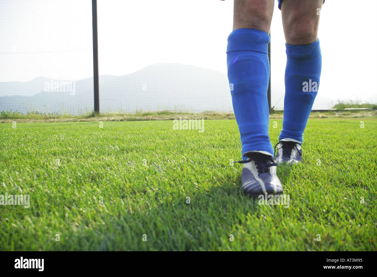 Feet towards camera hi-res stock photography and images - Alamy