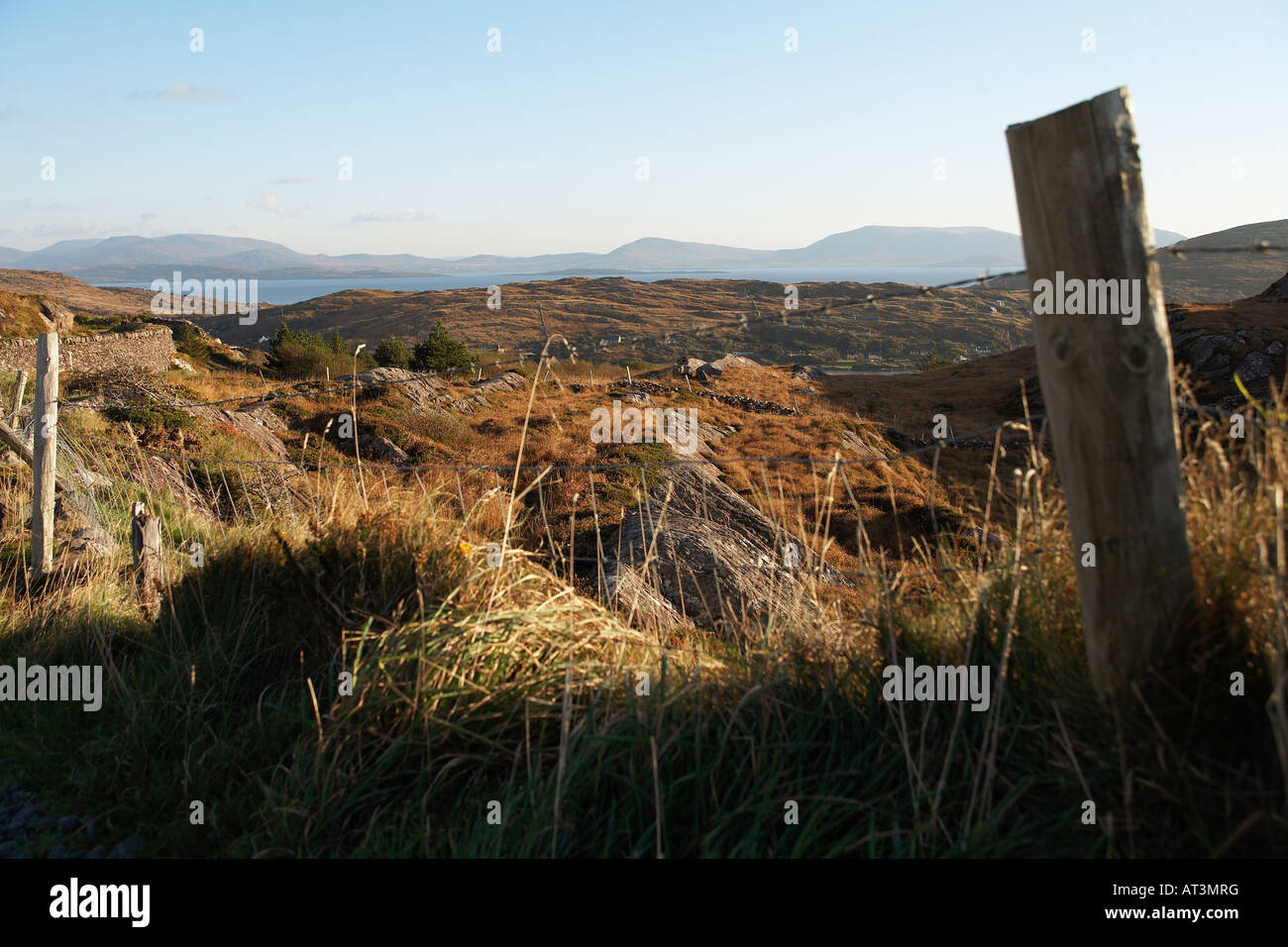Sunset on the Ring of Kerry, County Kerry, Ireland Stock Photo - Alamy