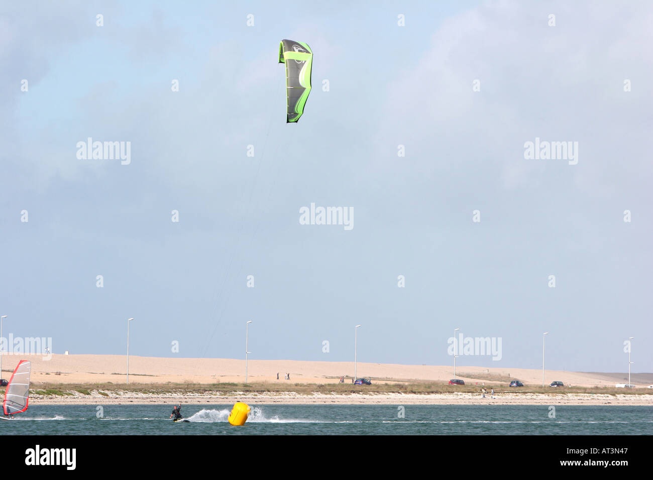 Kite rig hi-res stock photography and images - Alamy