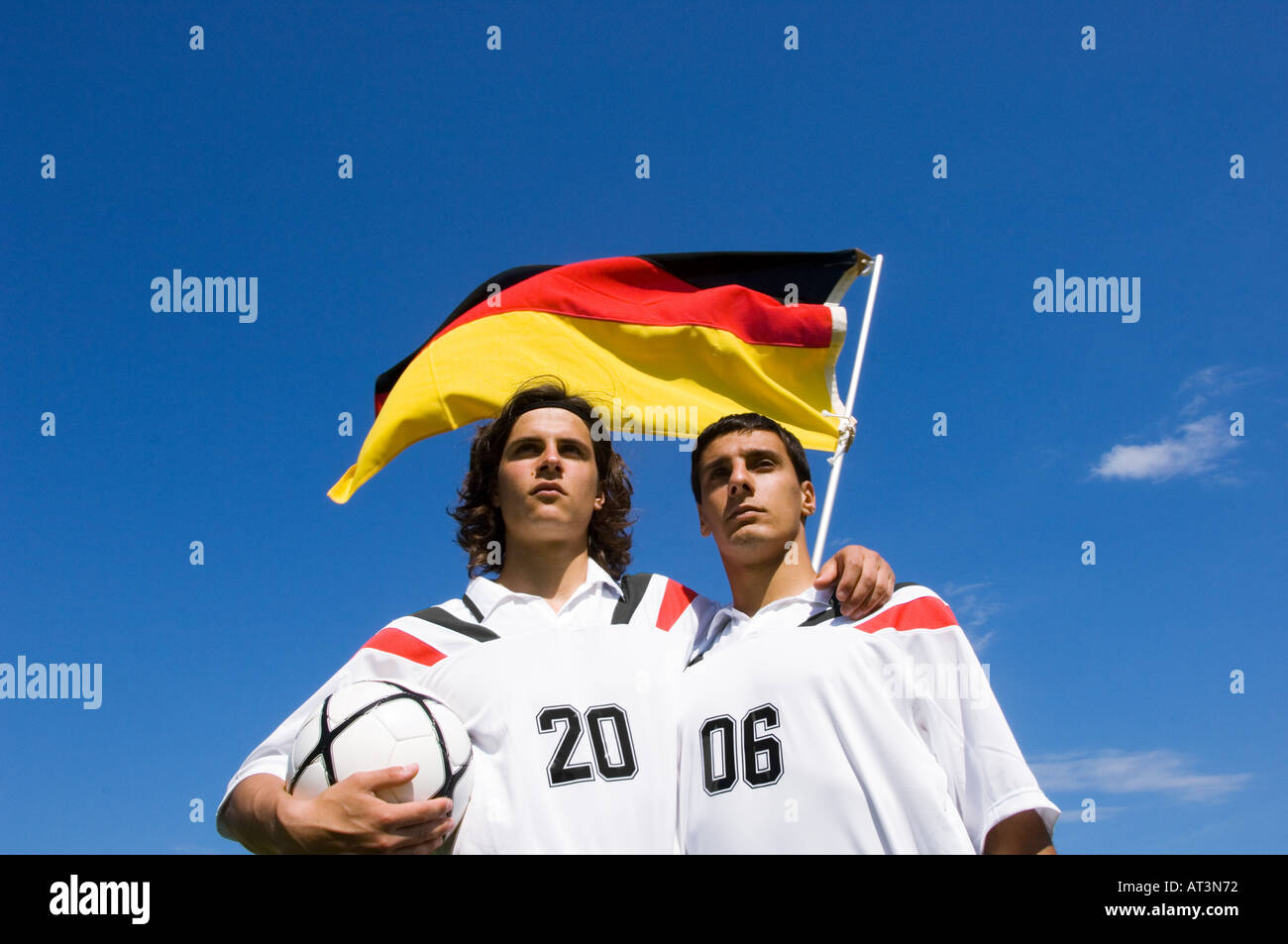 German friends hi-res stock photography and images - Alamy