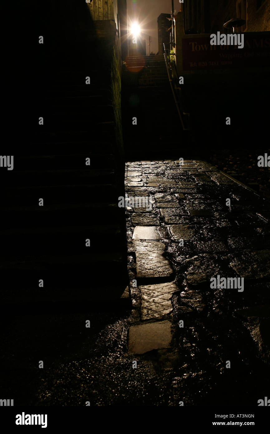 Wapping old stairs hi-res stock photography and images - Alamy