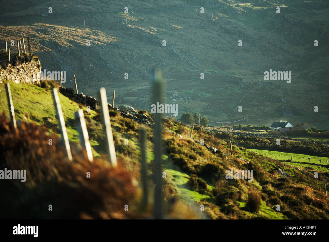 Sunset on the Ring of Kerry, County Kerry, Ireland Stock Photo - Alamy