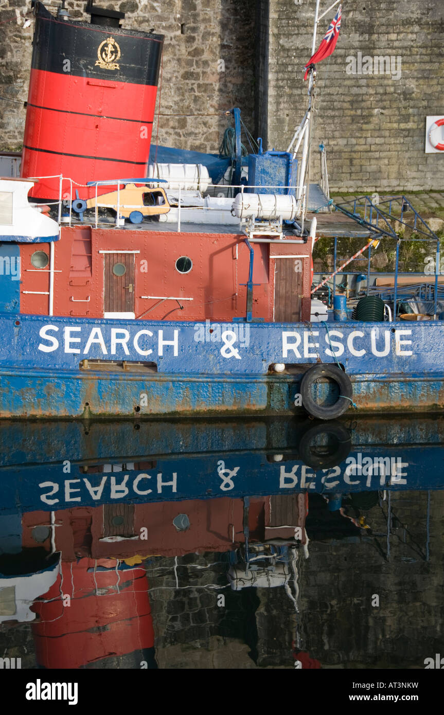Search and Rescue Vessel Stock Photo - Alamy