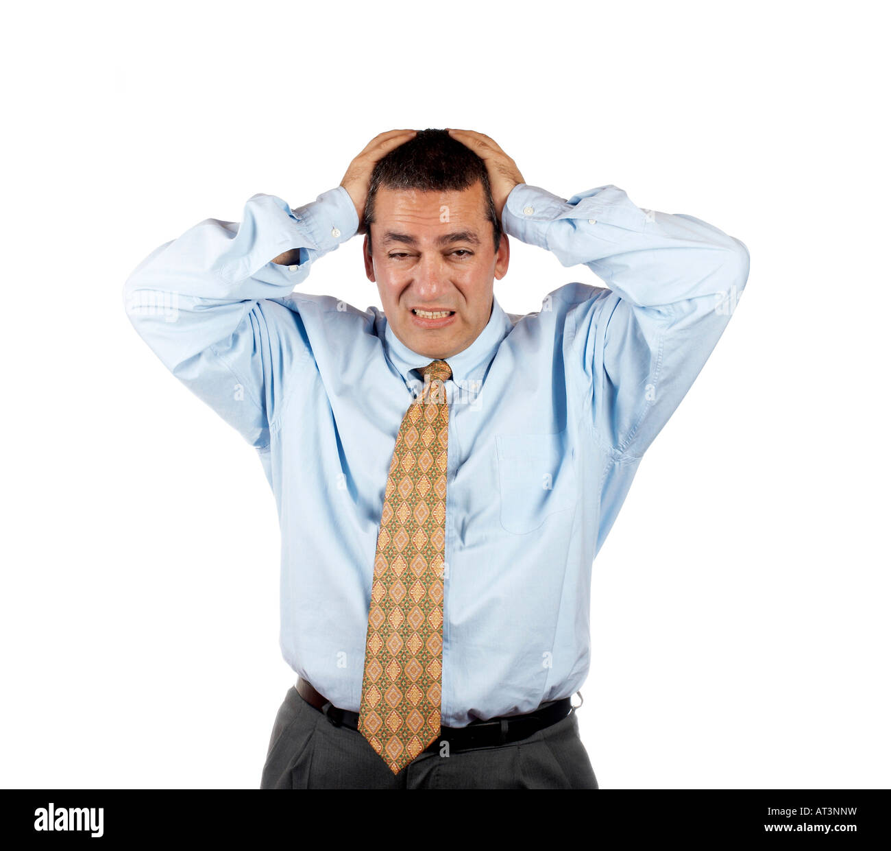 Sadness salesman hi-res stock photography and images - Alamy