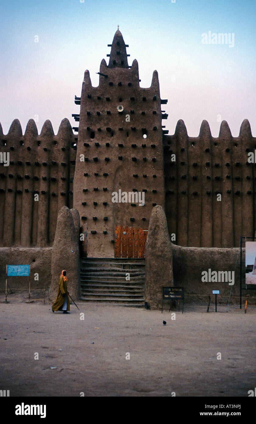 The Great Mosque, Djenne, Mali, West Africa Stock Photo - Alamy