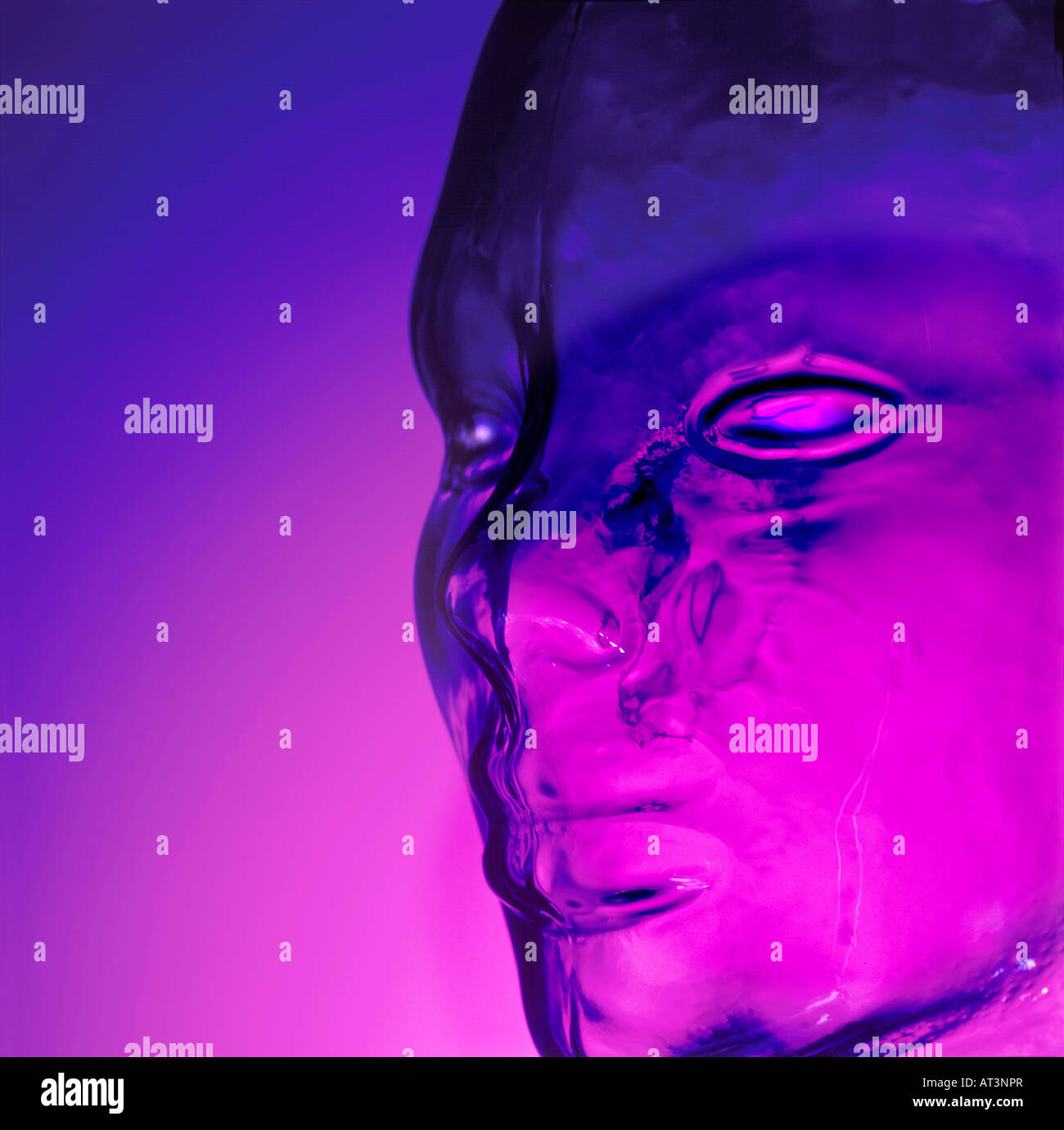 Futuristic aesthetic hi-res stock photography and images - Alamy