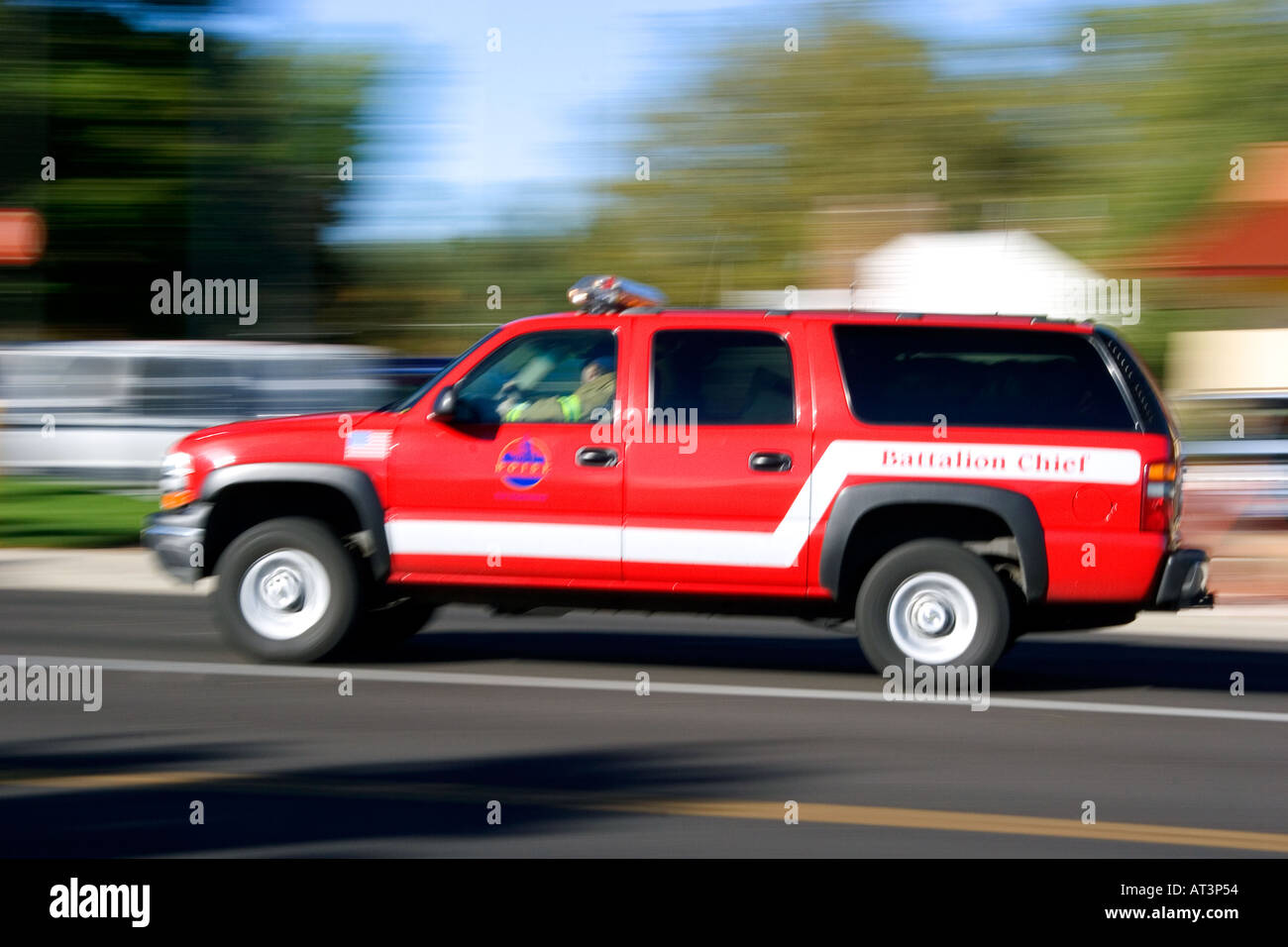 Fire Department Chief Vehicles