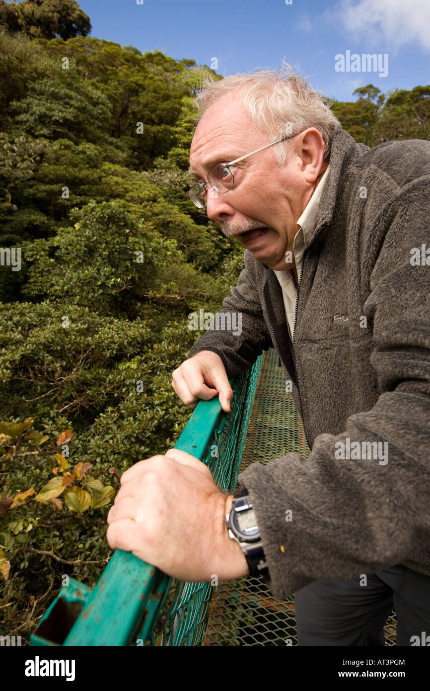 Person Scared Of Heights