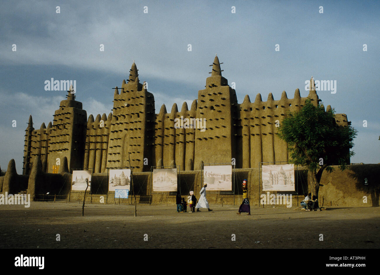 The Great Mosque, Djenne, Mali, West Africa Stock Photo - Alamy