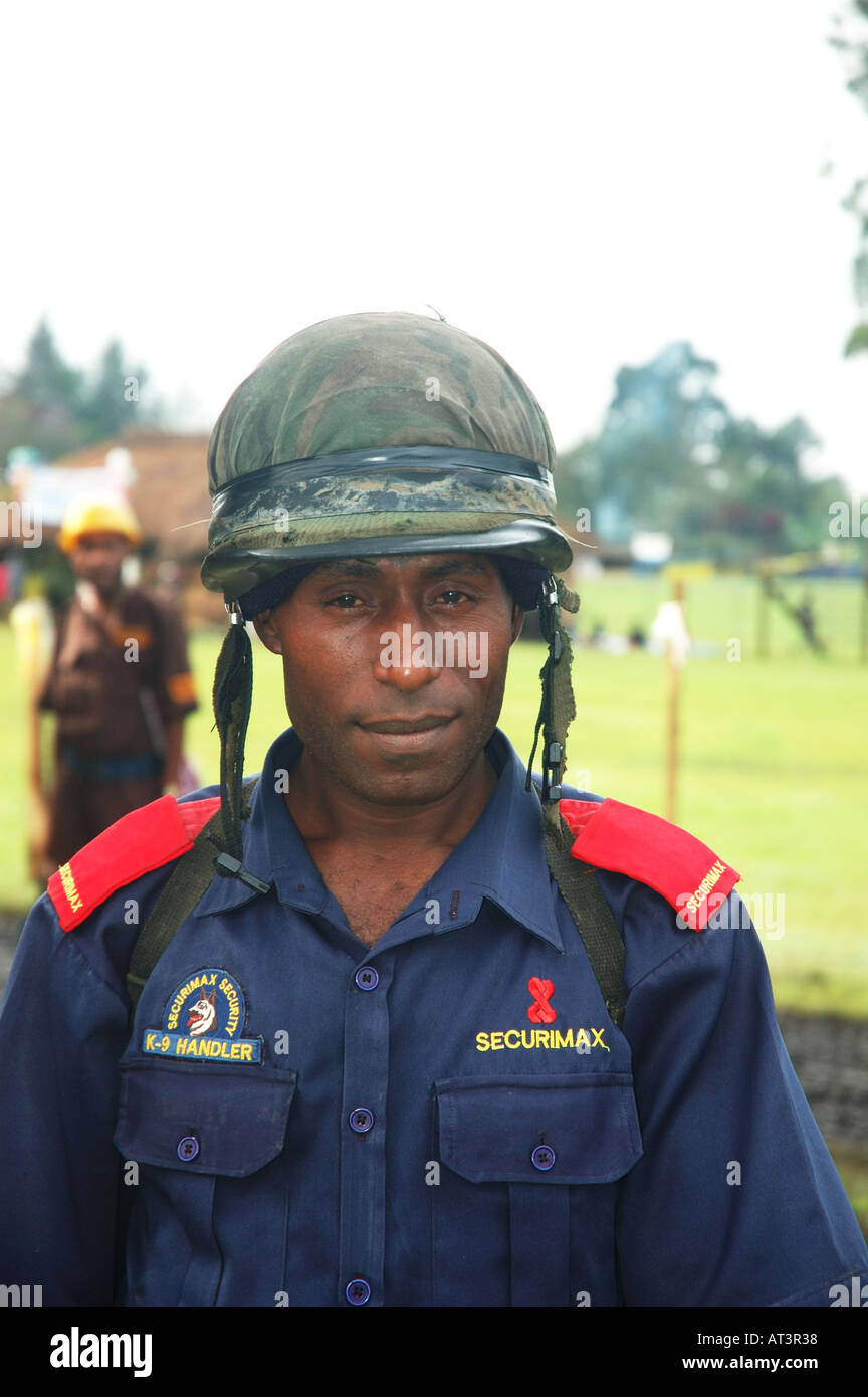 Security guard wearing US army helmet PNG Stock Photo - Alamy