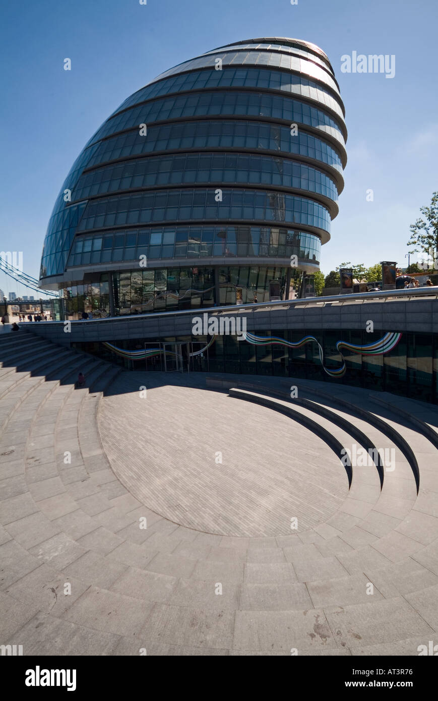 Ken livingstone at the headquarters of the london assembly hi-res stock ...