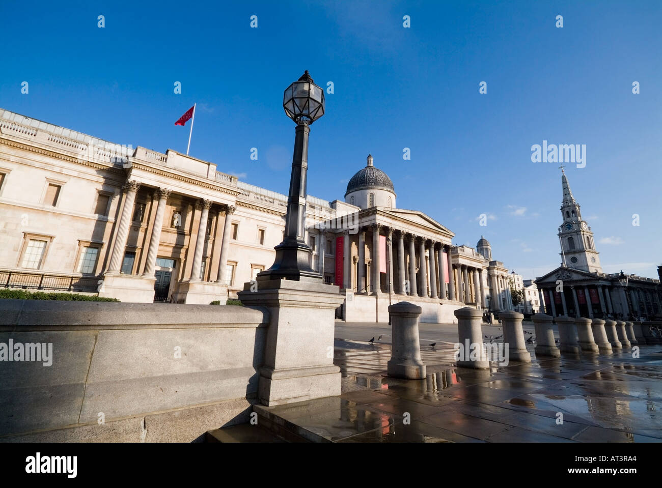 The National Gallery of Great Britain Stock Photo - Alamy