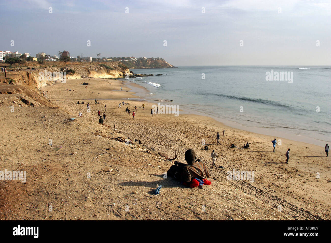 Senegal dakar tourism skyline hi-res stock photography and images - Alamy