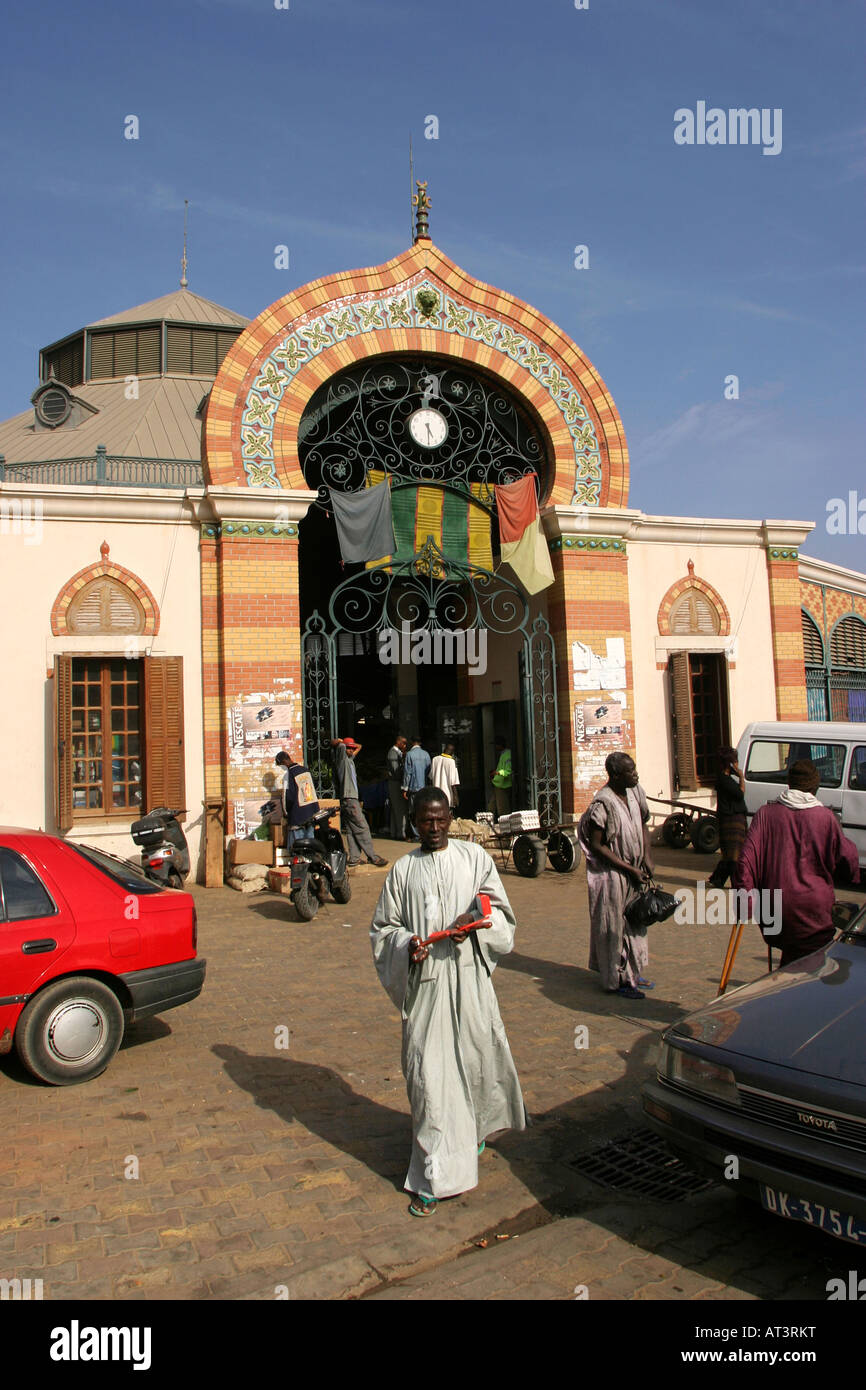 Marche kermel dakar senegal hi-res stock photography and images - Alamy