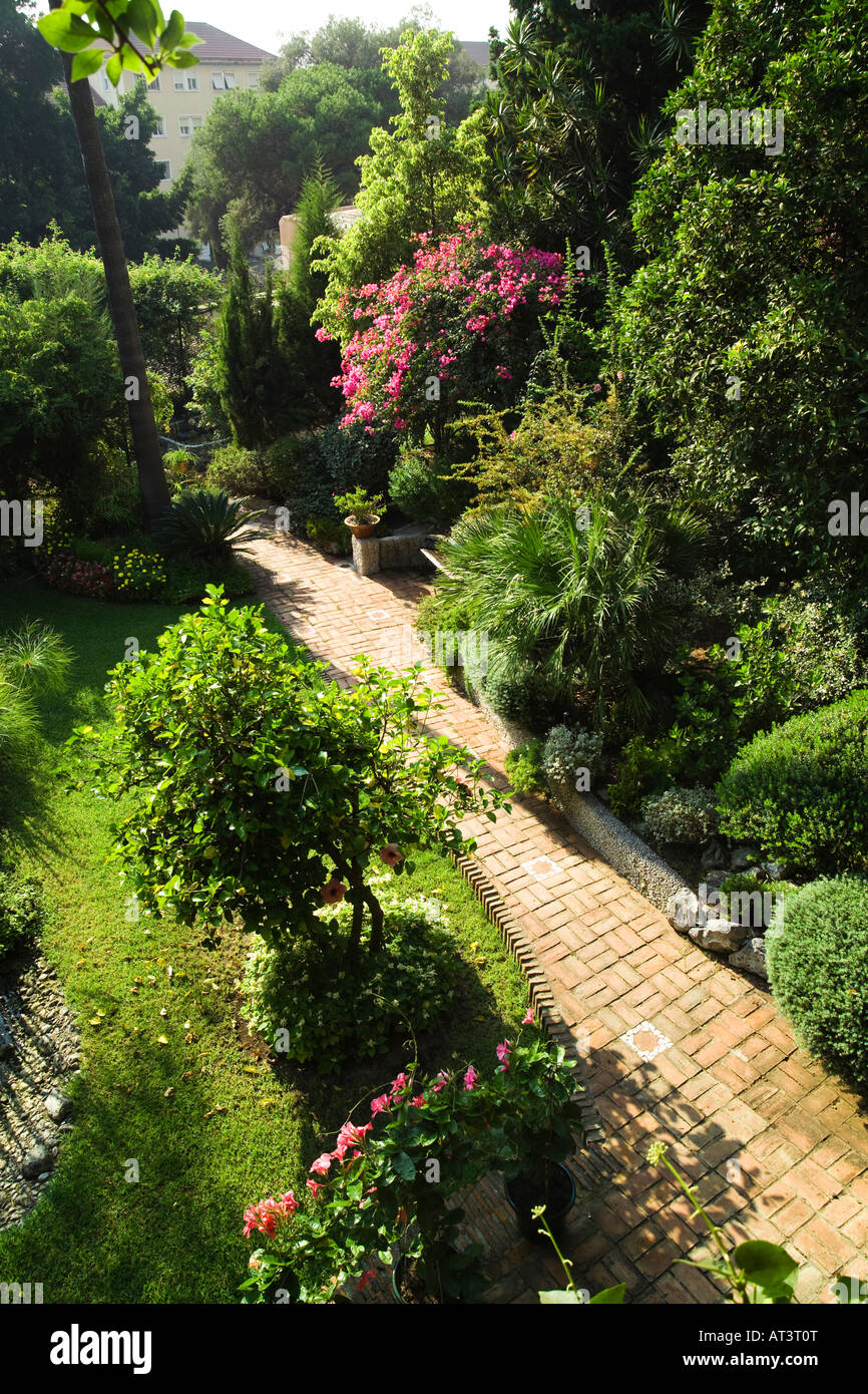 Alameda gardens gibraltar hi-res stock photography and images - Alamy