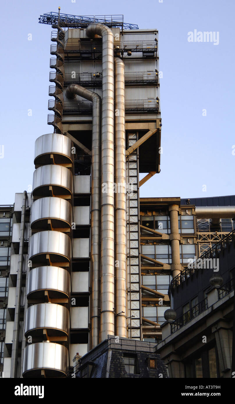 Industrial pipes lloyds building hi-res stock photography and images ...