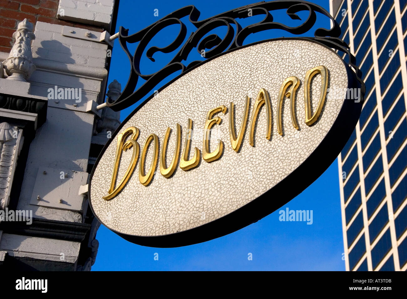 Boulevard restaurant san francisco hi-res stock photography and images ...