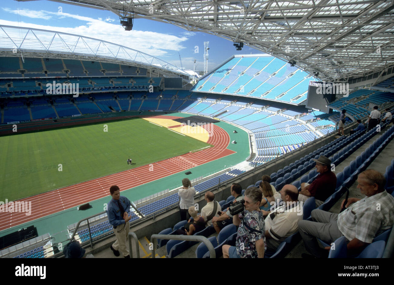 2000 Olympic Stadium ,Homebush,Sydney,Australia Stock Photo - Alamy