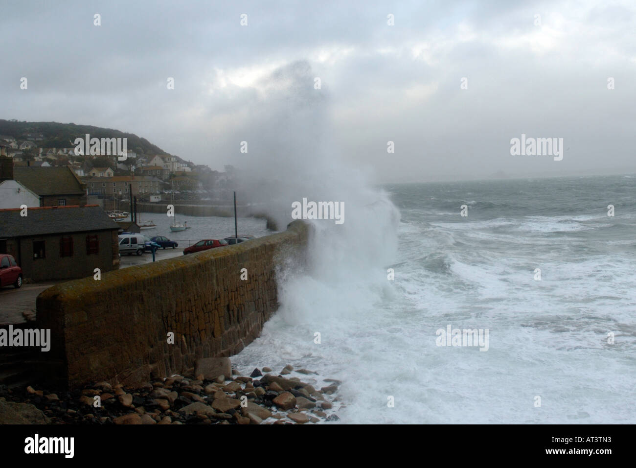 Hurricane uk water cornwall hi-res stock photography and images - Alamy