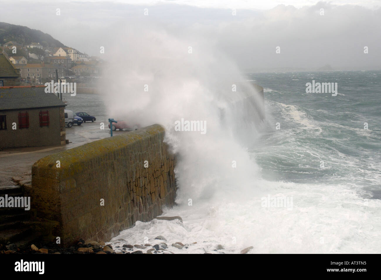 Hurricane uk water cornwall hi-res stock photography and images - Alamy
