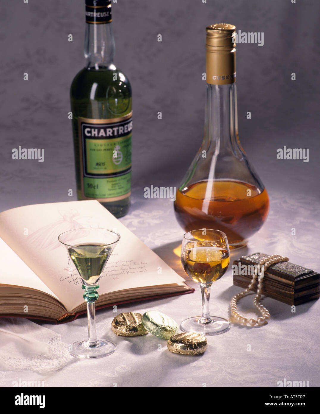 Chartreuse liqueurs hi-res stock photography and images - Alamy
