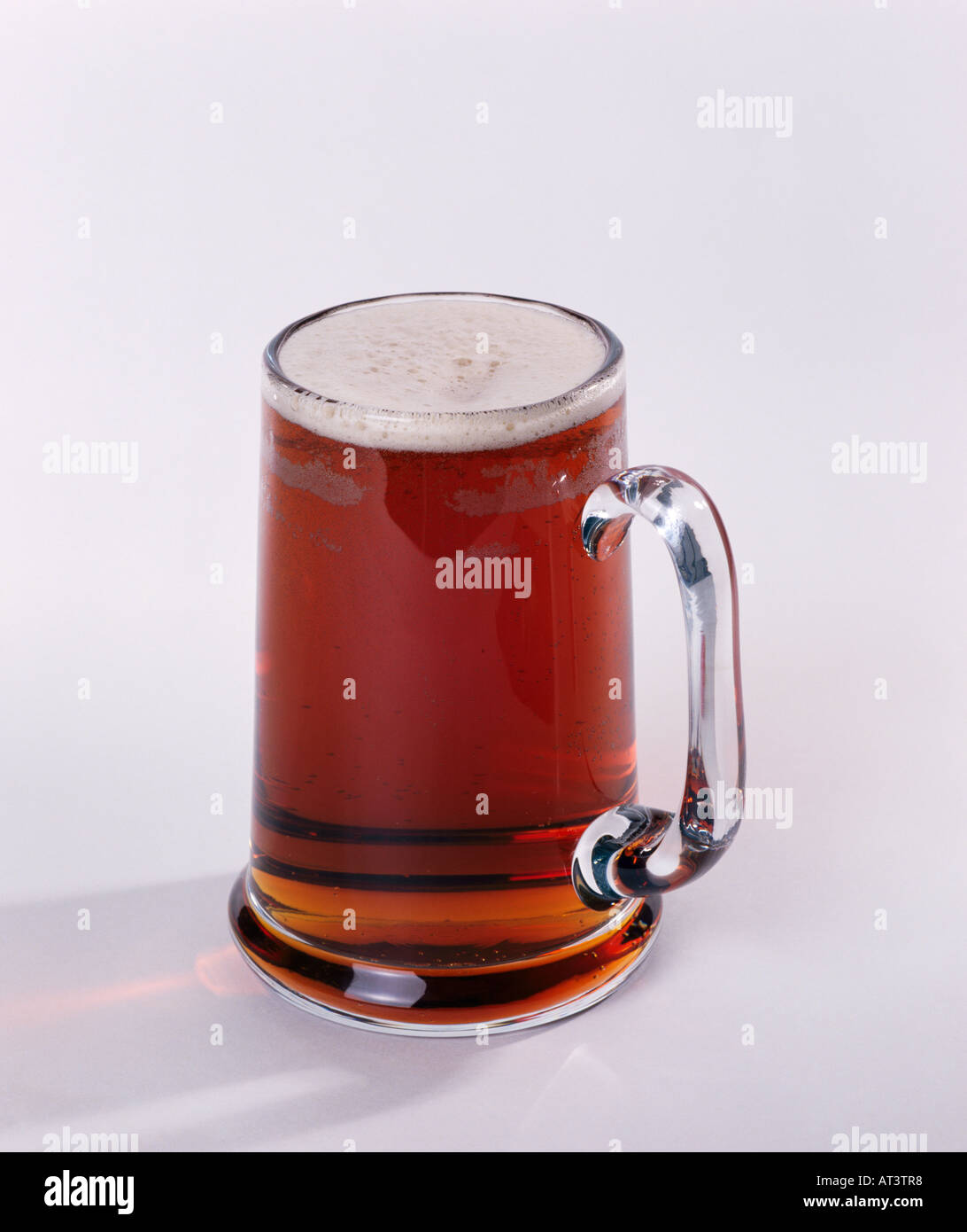Glass of Bitter Stock Photo - Alamy