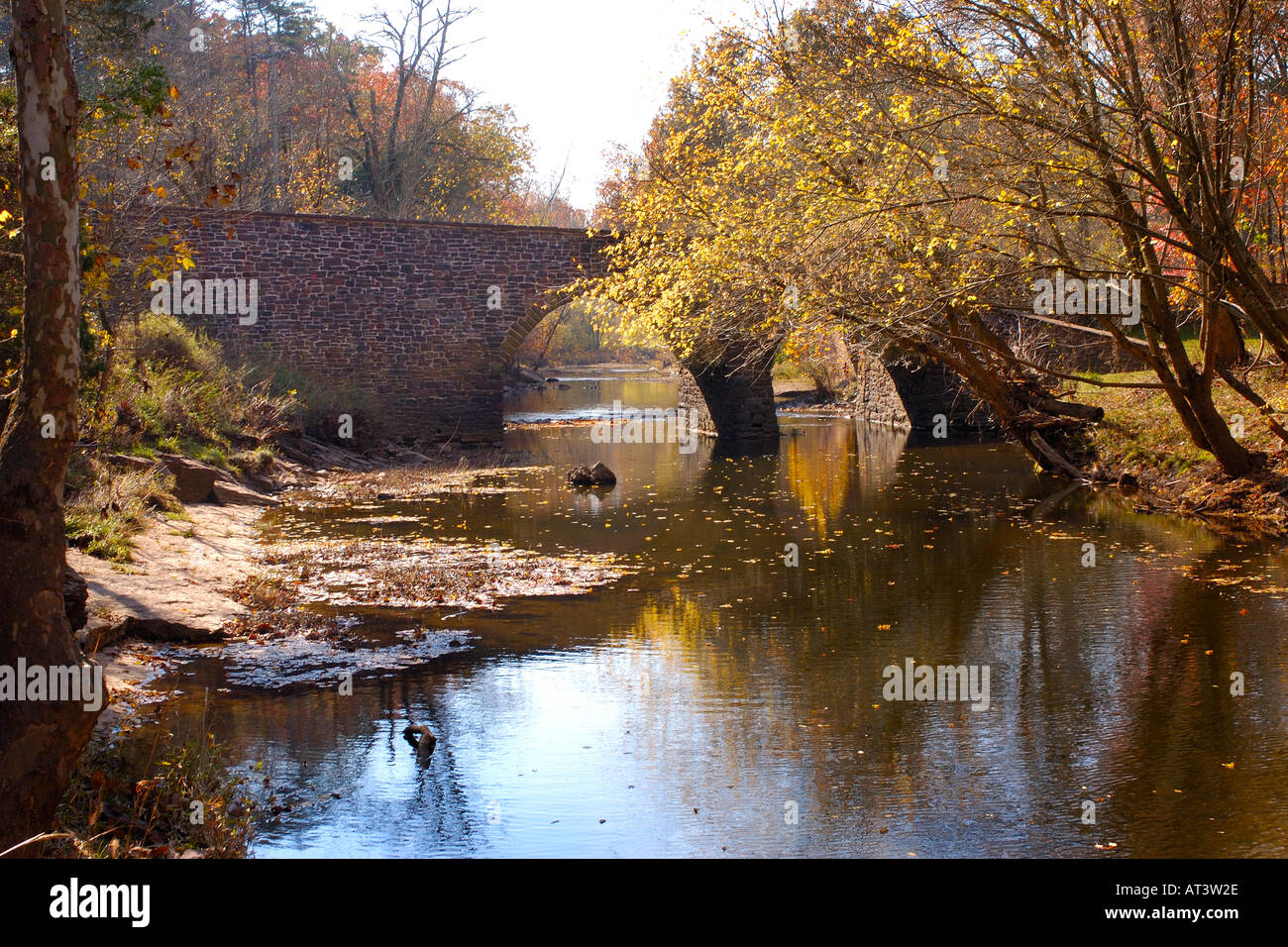 Bull run stone bridge manassas hi-res stock photography and images - Alamy