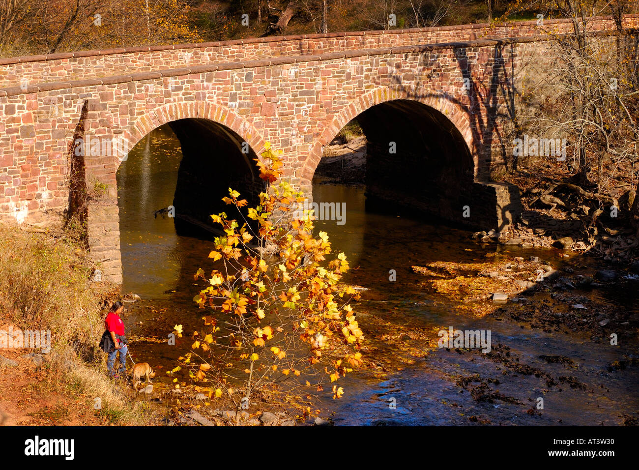 Bull run stone bridge manassas hi-res stock photography and images - Alamy