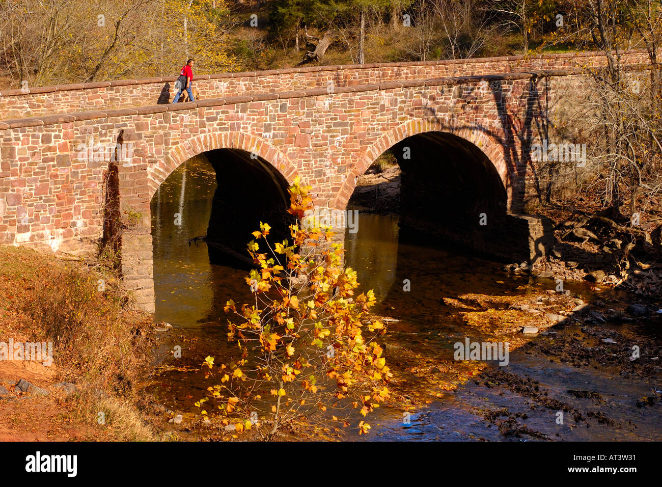 Bull run stone bridge manassas hi-res stock photography and images - Alamy