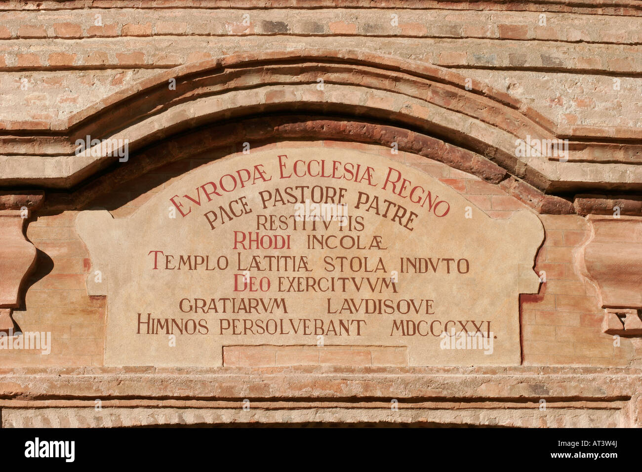 Roddi italy hi-res stock photography and images - Alamy