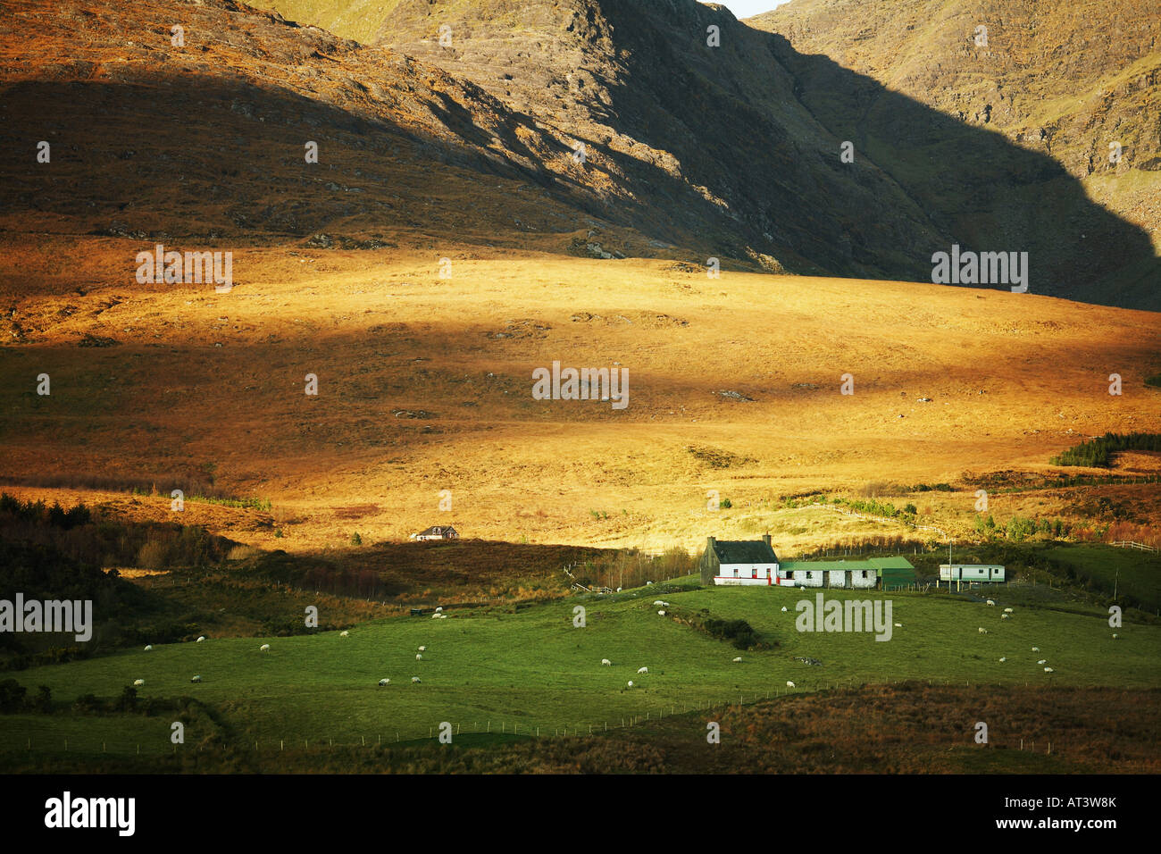 Sunset on the Ring of Kerry, County Kerry, Ireland Stock Photo - Alamy