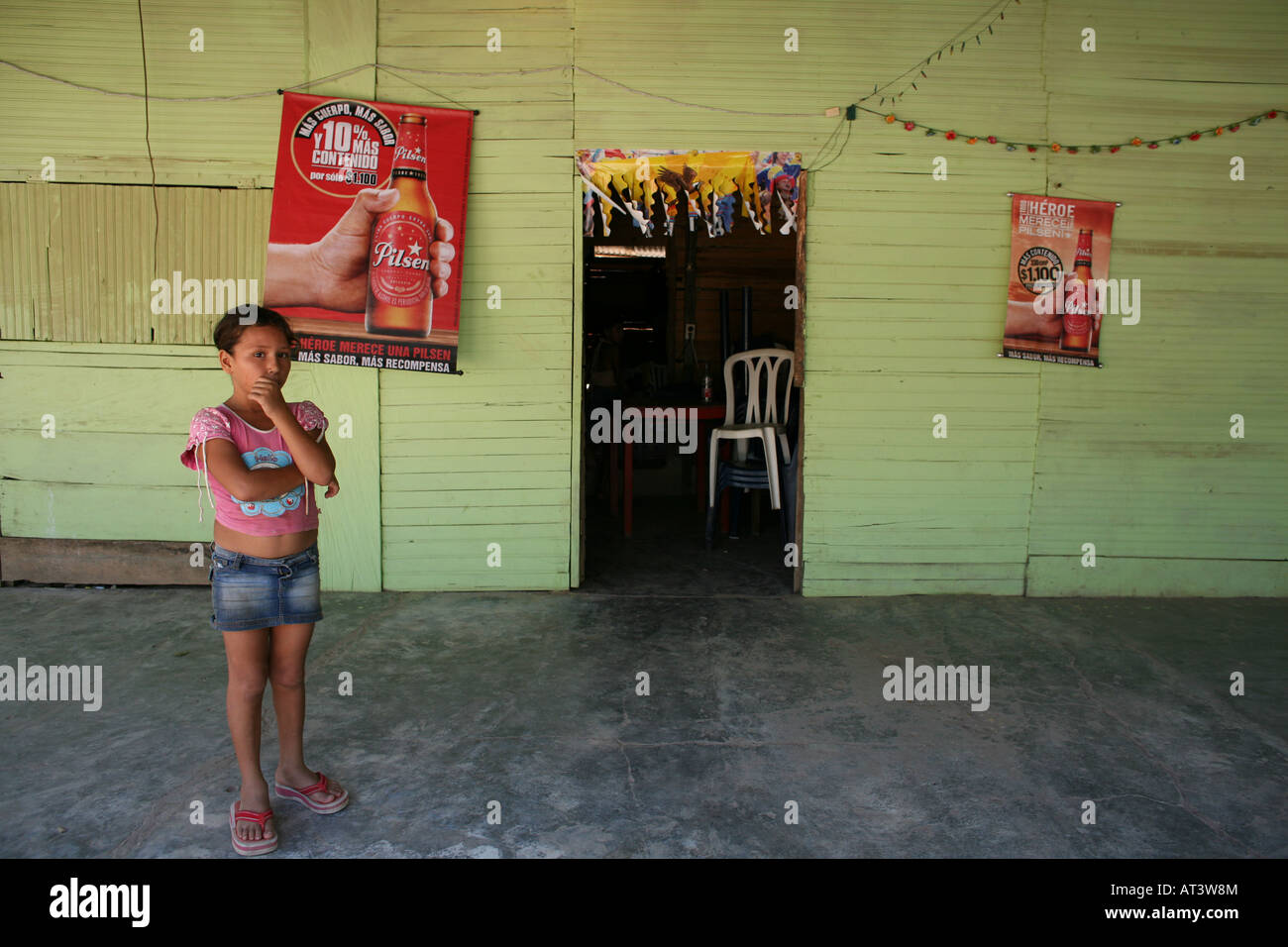 Aquila beer is one of Colombians leading beer companies Stock Photo - Alamy